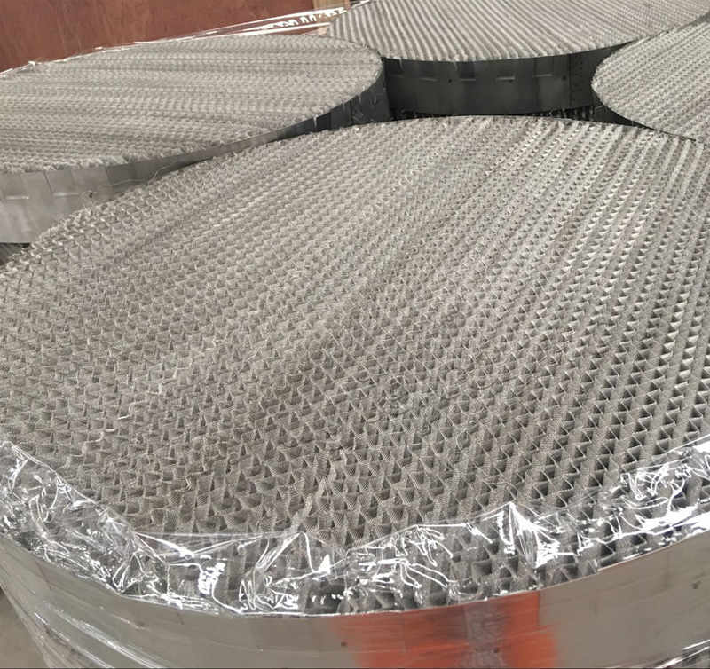Mesh Corrugated Packing Price